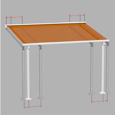 Textiles Terrassendach Capri Pergola konfigurieren / anfragen - Kai ...